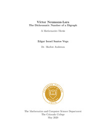 Victor Neumann-Lara: The Dichromatic Number of a Digraph