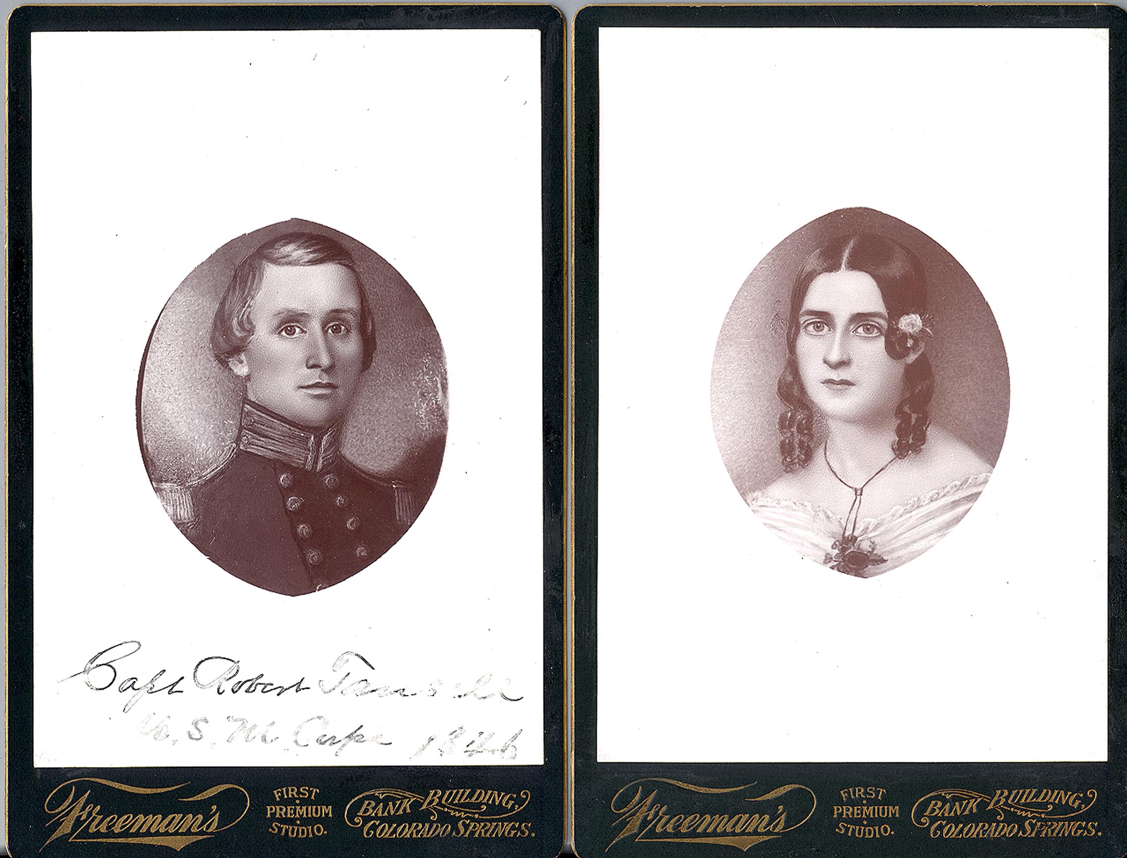 Robert Weems Tansill family