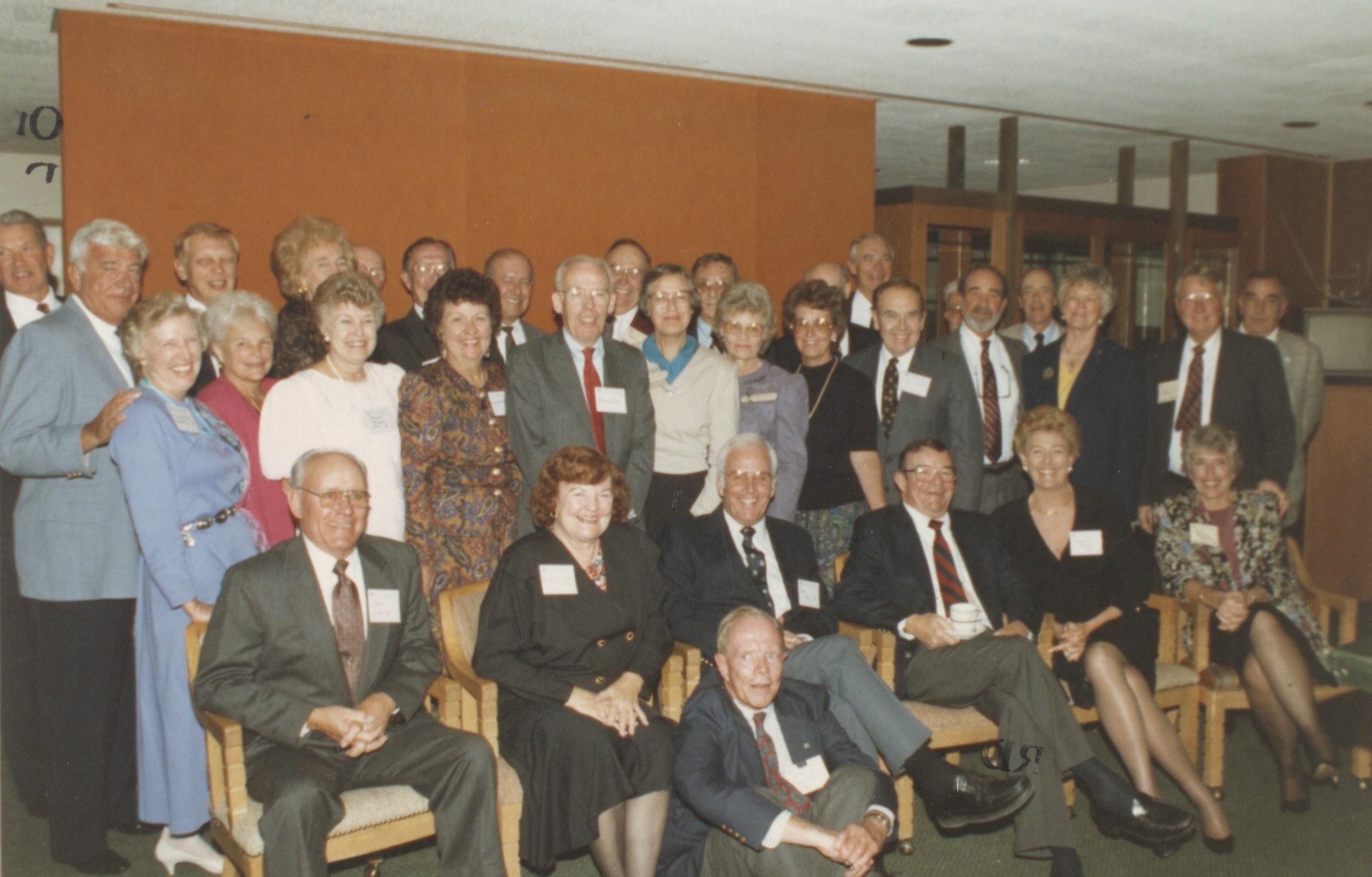Office of Alumni and Family Relations- Class Photos and Reunions, 1902-1995